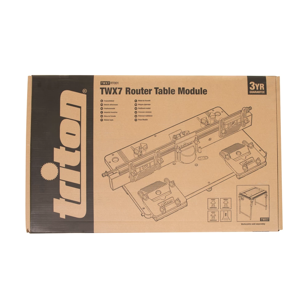 Toolstream Ltd | Triton TWX7 Router Table Module