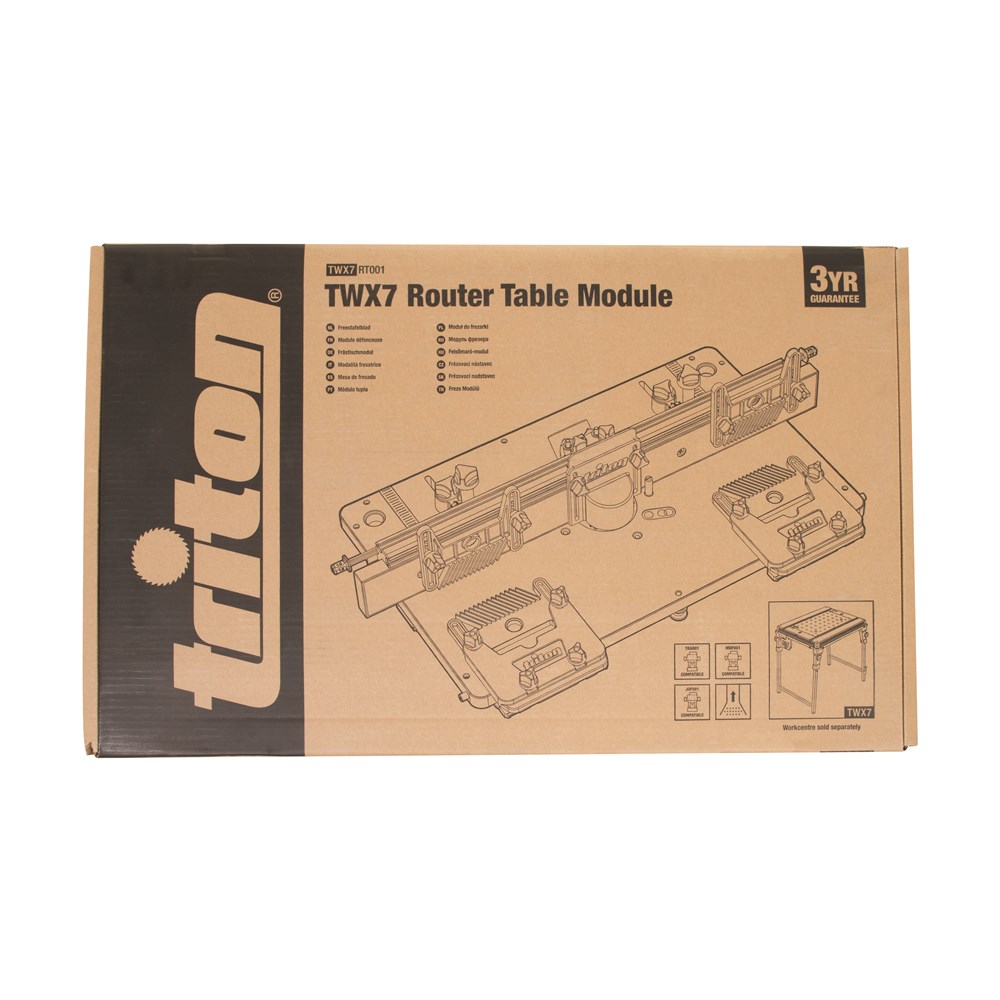 Toolstream Ltd | Triton TWX7 Router Table Module