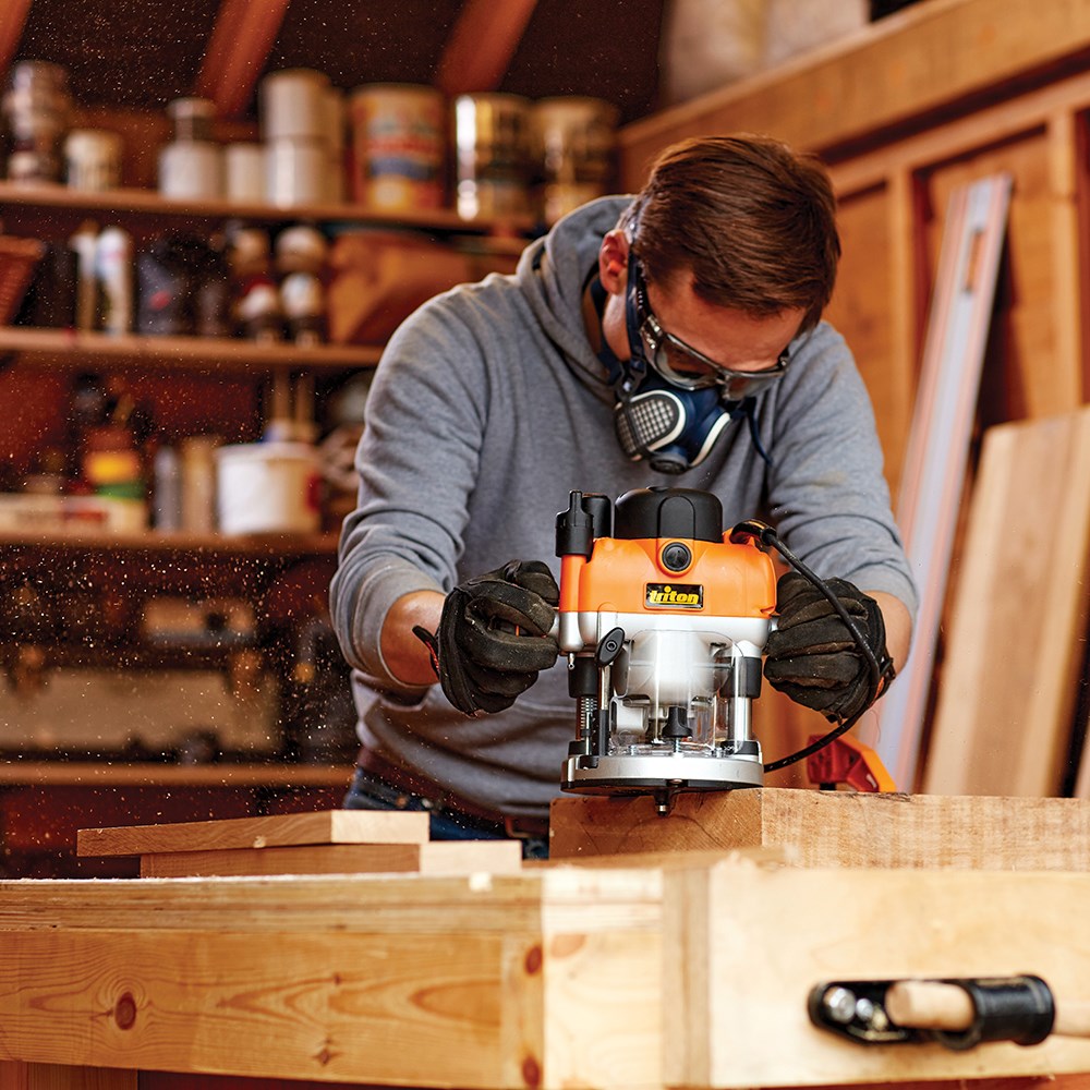 Toolstream Ltd | Triton 1400W Dual Mode Precision Plunge Router