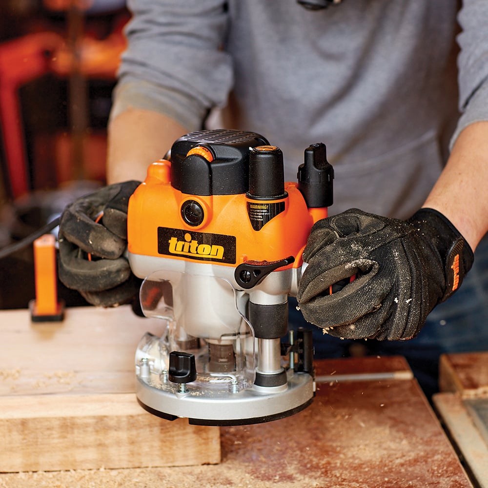 Toolstream Ltd | Triton 1400W Dual Mode Precision Plunge Router