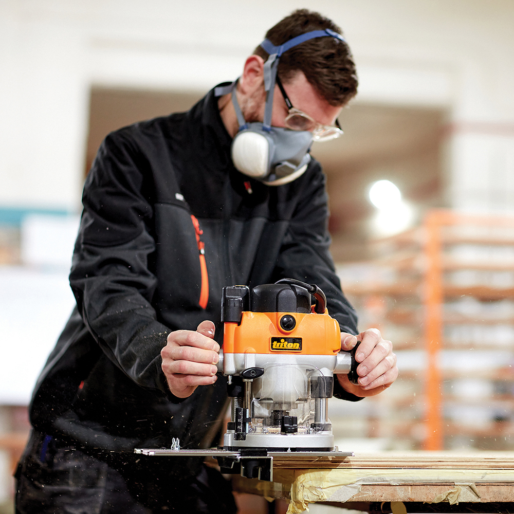 Toolstream Ltd | Triton 1400W Dual Mode Precision Plunge Router