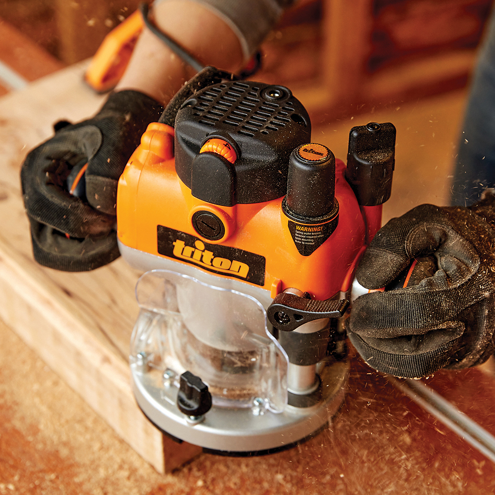 Toolstream Ltd | Triton 1400W Dual Mode Precision Plunge Router