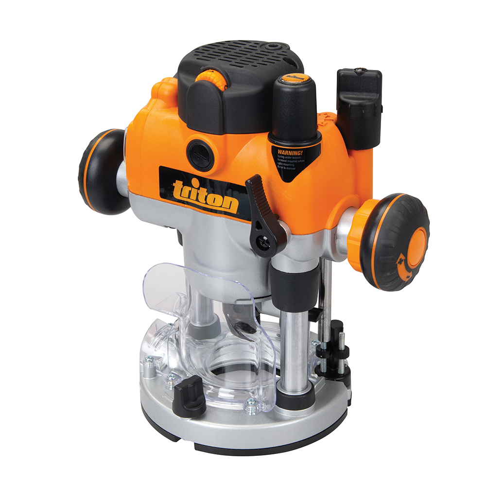 Toolstream Ltd | Triton 1400W Dual Mode Precision Plunge Router