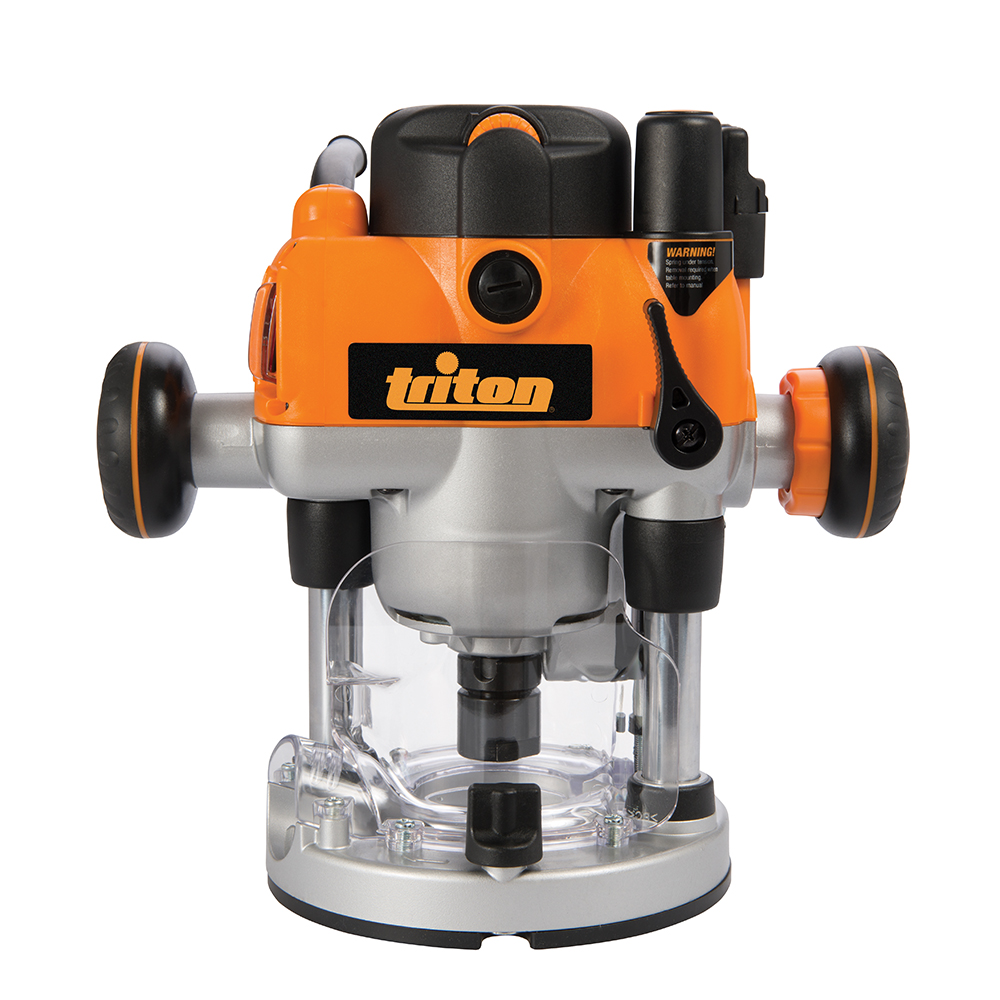 Toolstream Ltd | Triton 1400W Dual Mode Precision Plunge Router