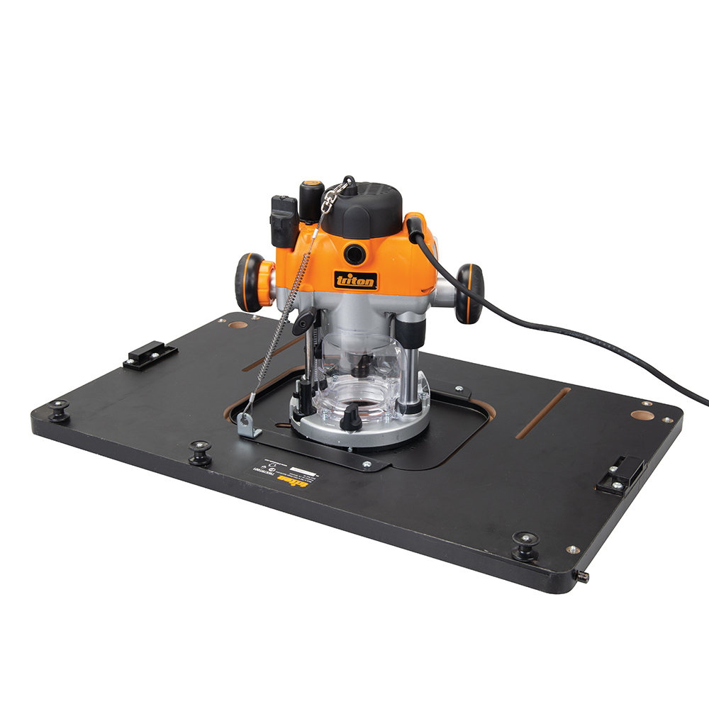 Toolstream Ltd | Triton 1400W Dual Mode Precision Plunge Router