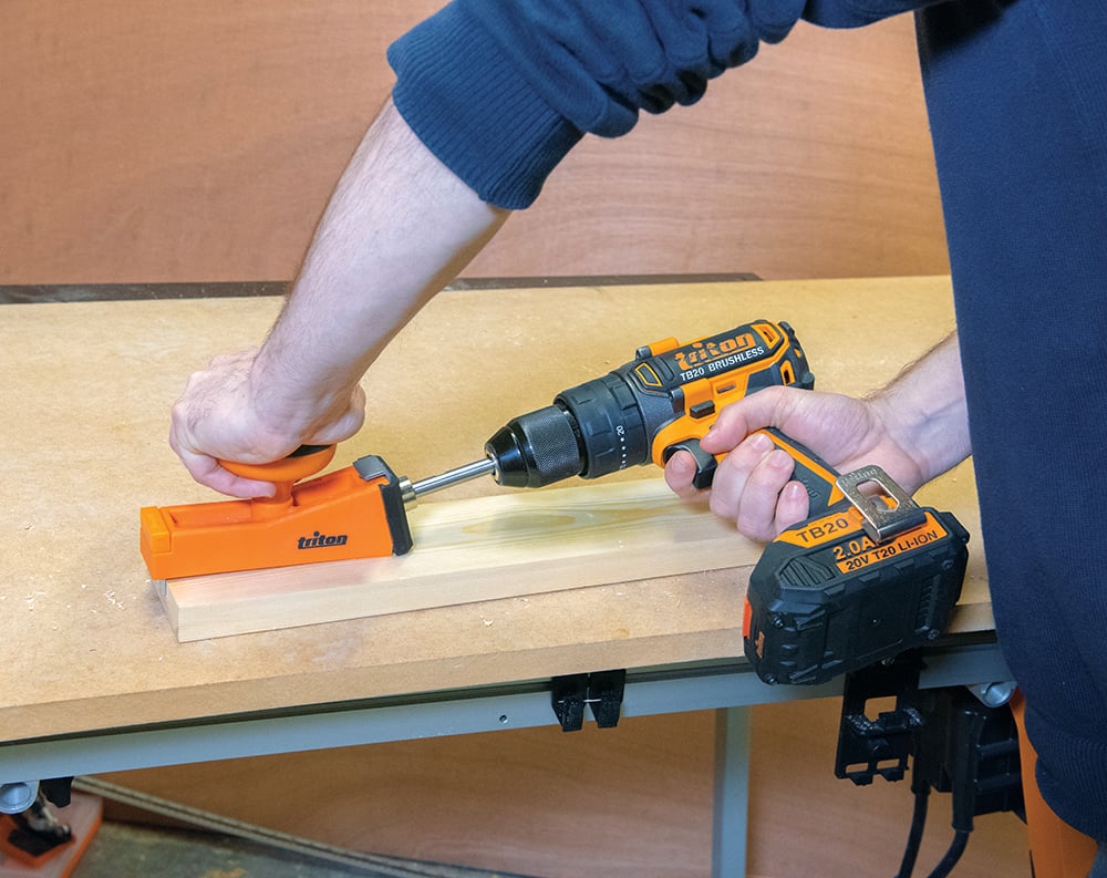 Triton mini pocket hole jig store