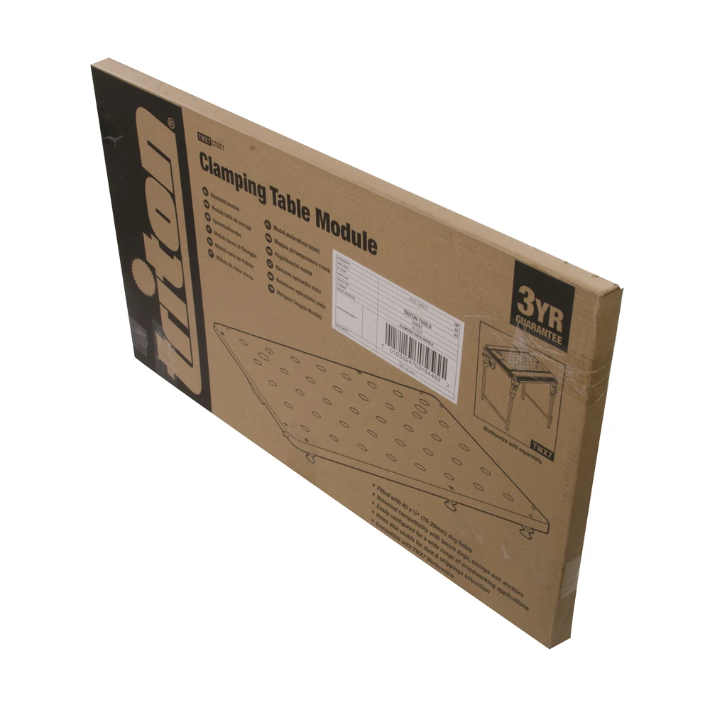 Toolstream Ltd | Triton TWX7 Clamping Table Module
