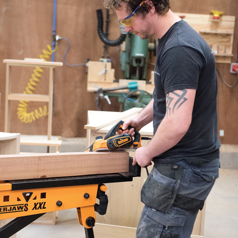 Toolstream Ltd | Triton 450W Mini Planer 60mm