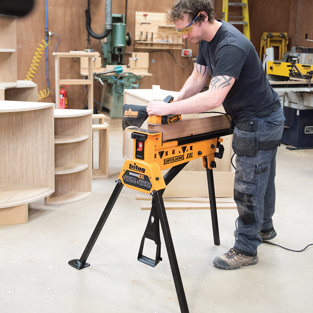 Toolstream Ltd | Triton 450W Mini Planer 60mm