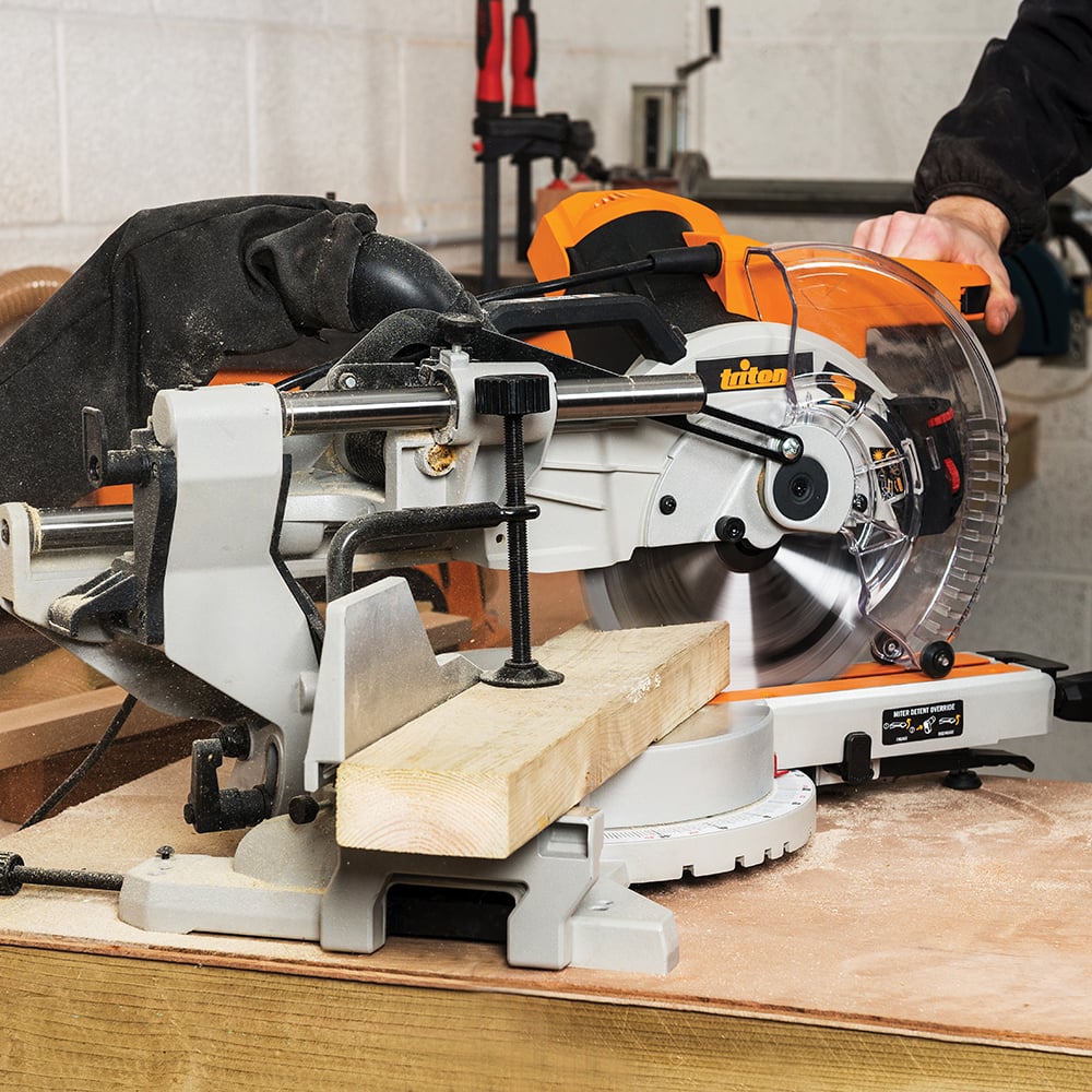 Toolstream Ltd Triton 1800W Sliding Compound Mitre Saw 254mm