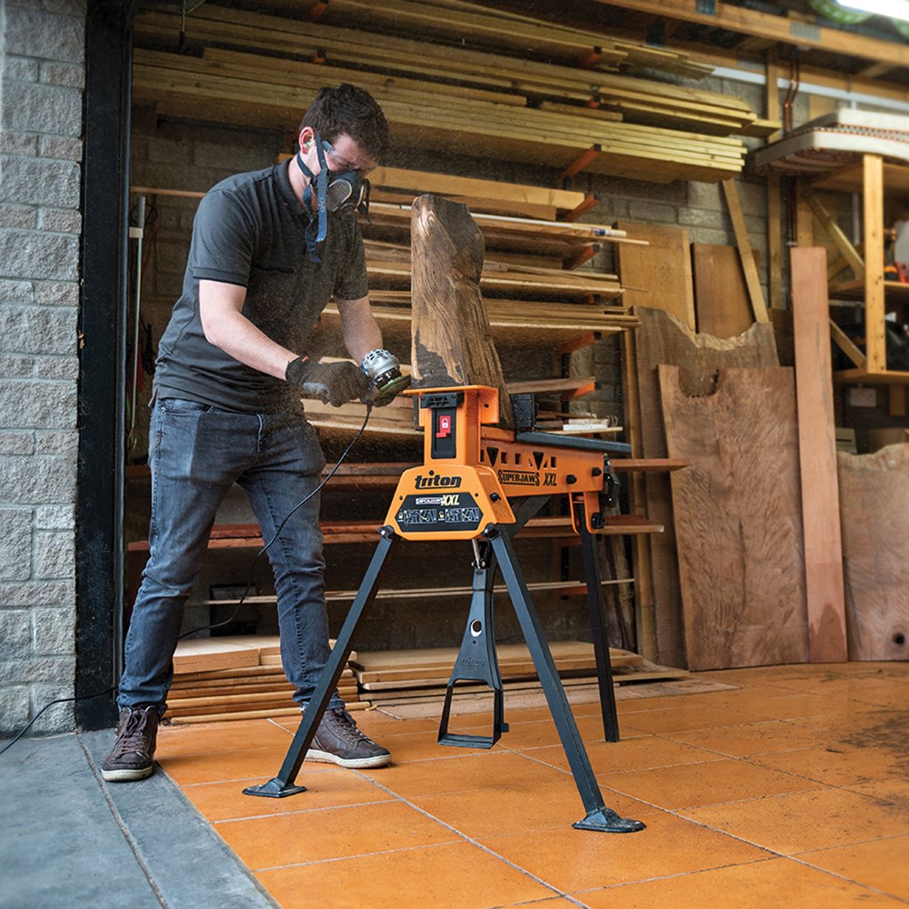 Toolstream Ltd | Triton SuperJaws XL Portable Clamping System