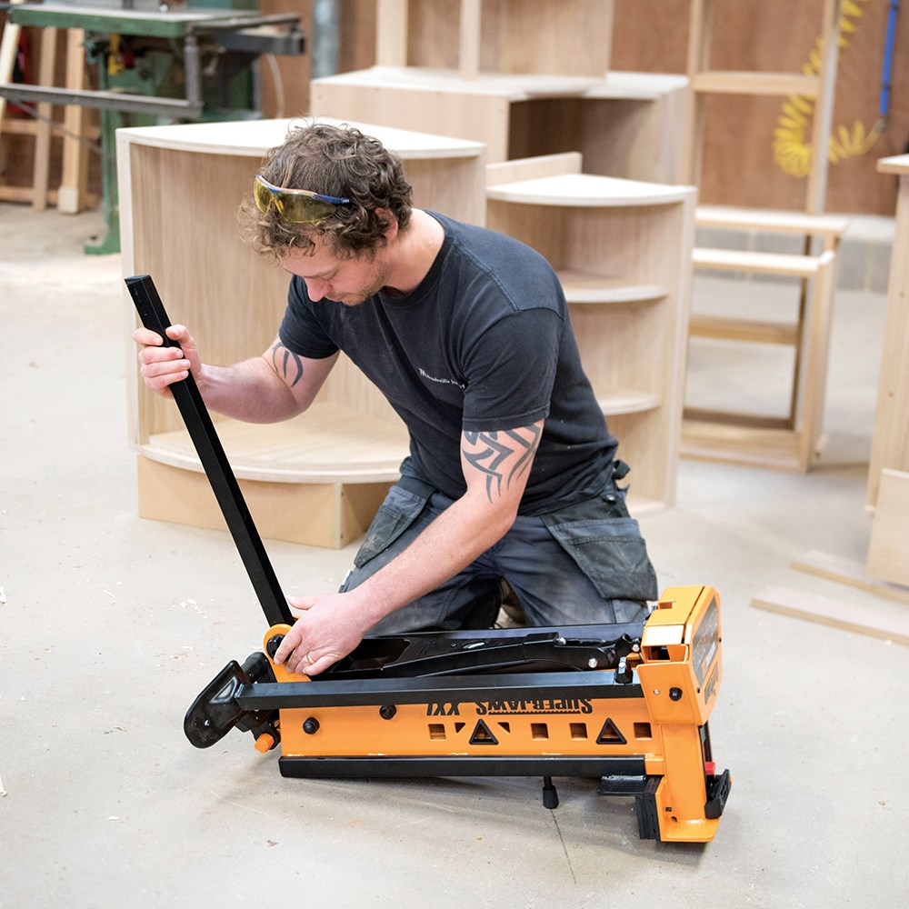 Toolstream Ltd | Triton SuperJaws XL Portable Clamping System