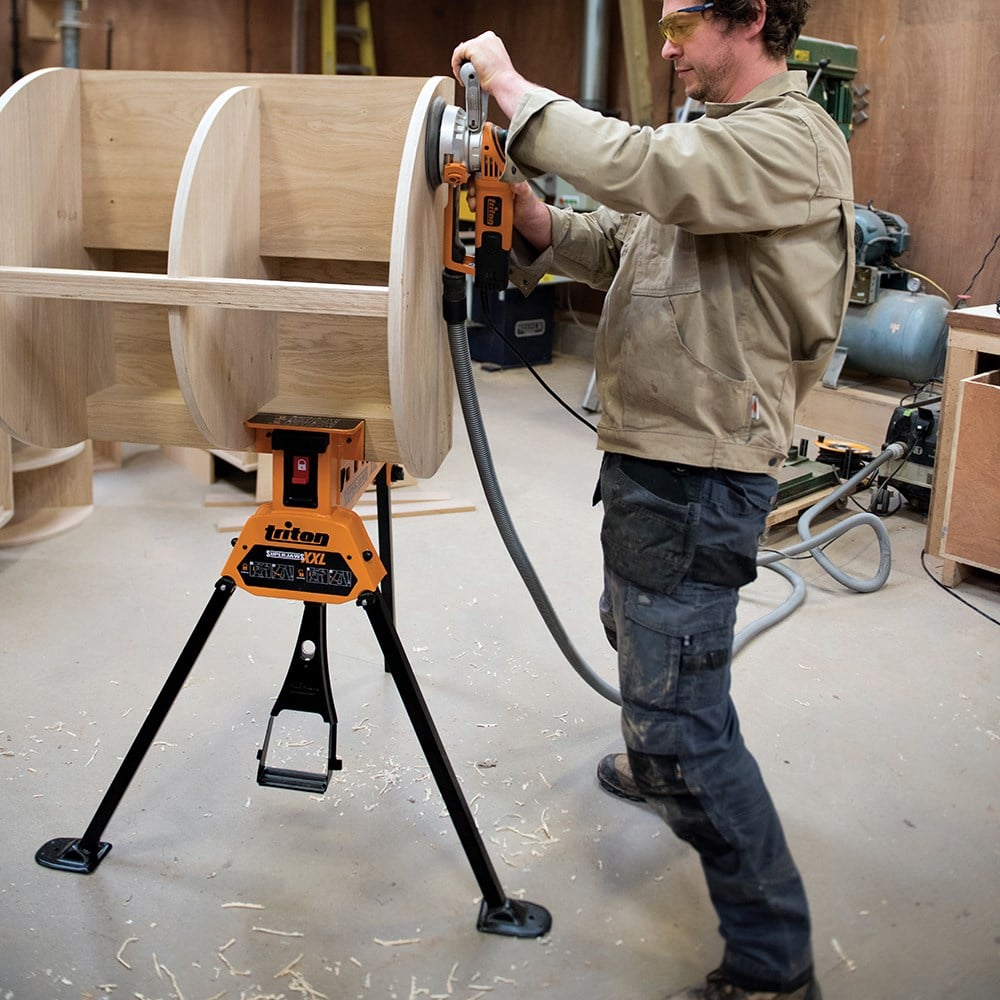 Toolstream Ltd | Triton SuperJaws XL Portable Clamping System