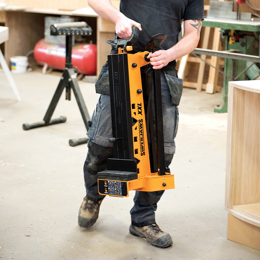 Toolstream Ltd | Triton SuperJaws XL Portable Clamping System