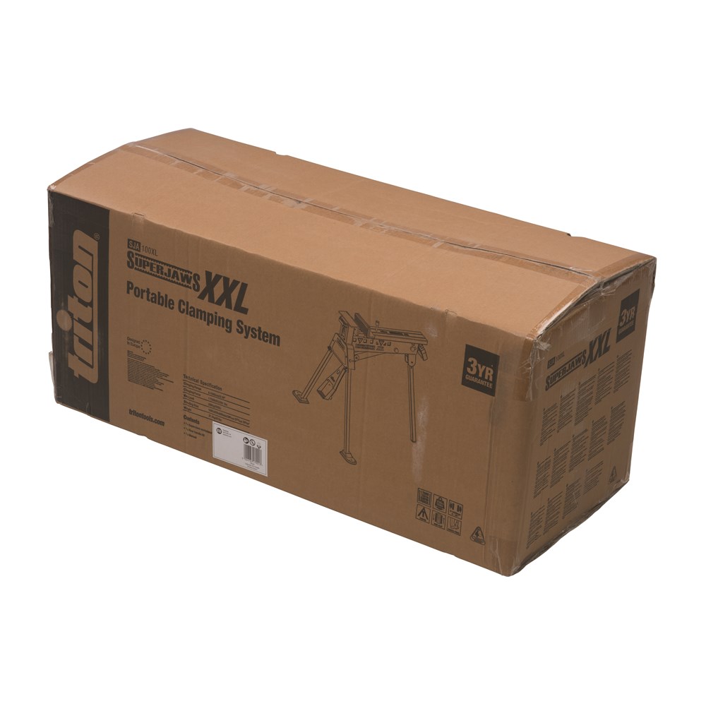 Toolstream Ltd | Triton SuperJaws XL Portable Clamping System