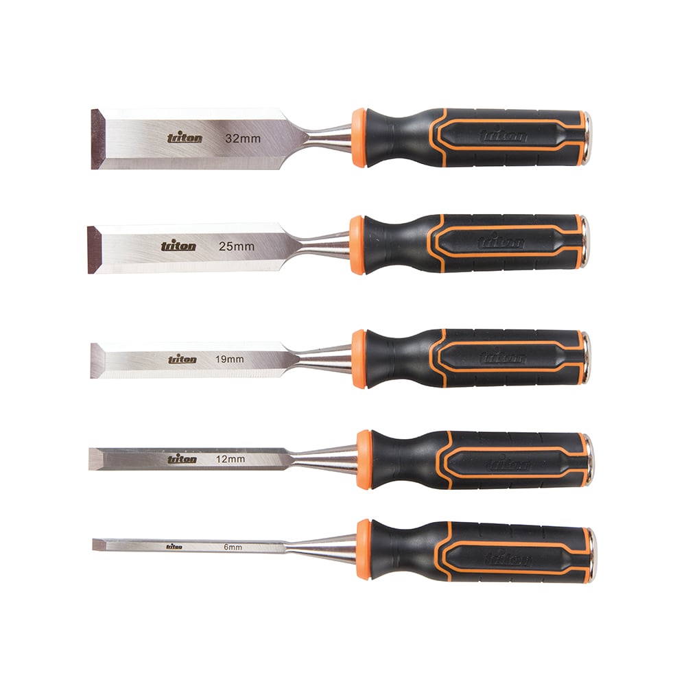 Toolstream Ltd | Triton Wood Chisel Set 5pce