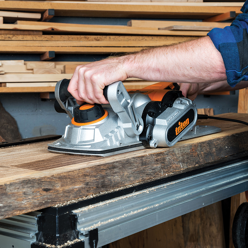 Toolstream Ltd | Triton 1800W Triple Blade Planer 180mm