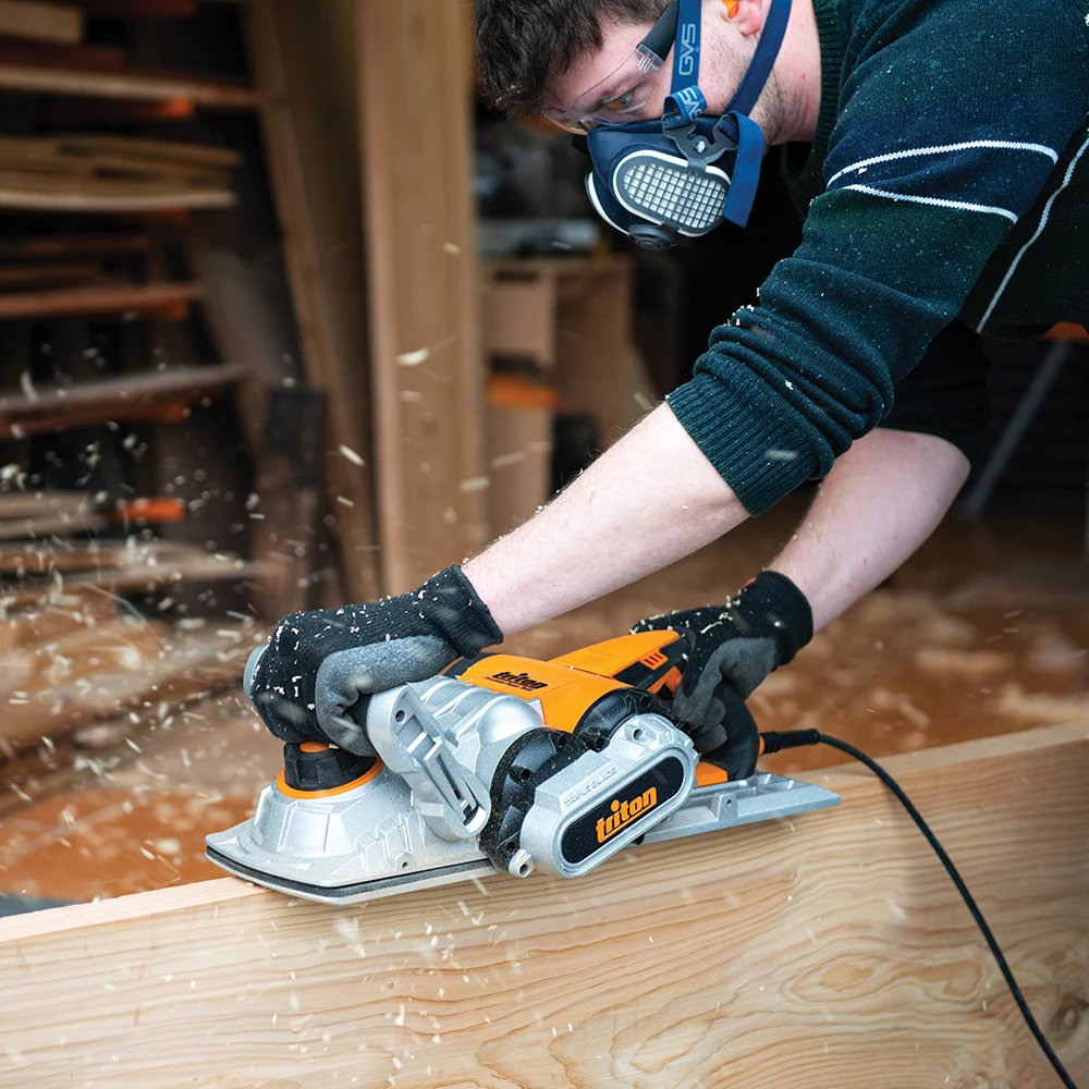 Toolstream Ltd | Triton 1800W Triple Blade Planer 180mm
