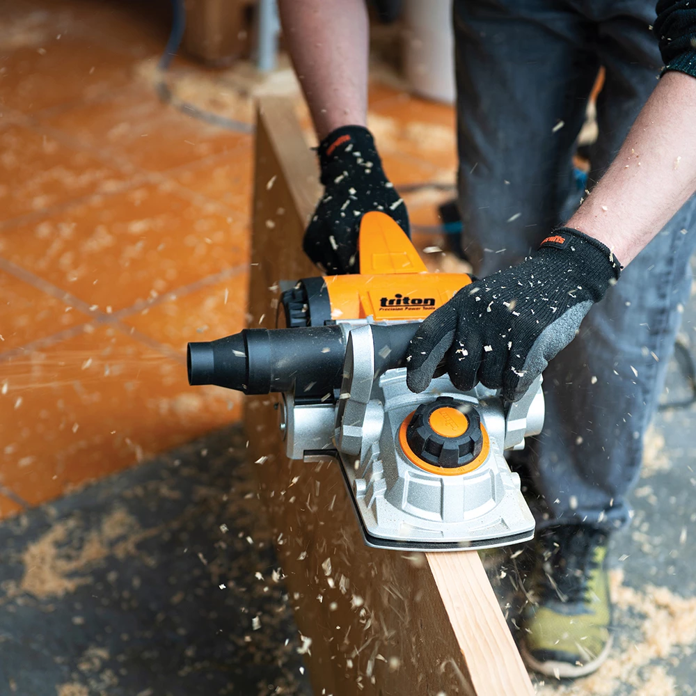 Toolstream Ltd | Triton 1800W Triple Blade Planer 180mm