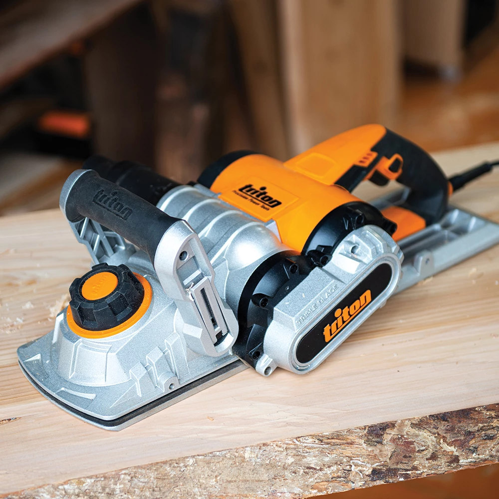 Toolstream Ltd | Triton 1800W Triple Blade Planer 180mm