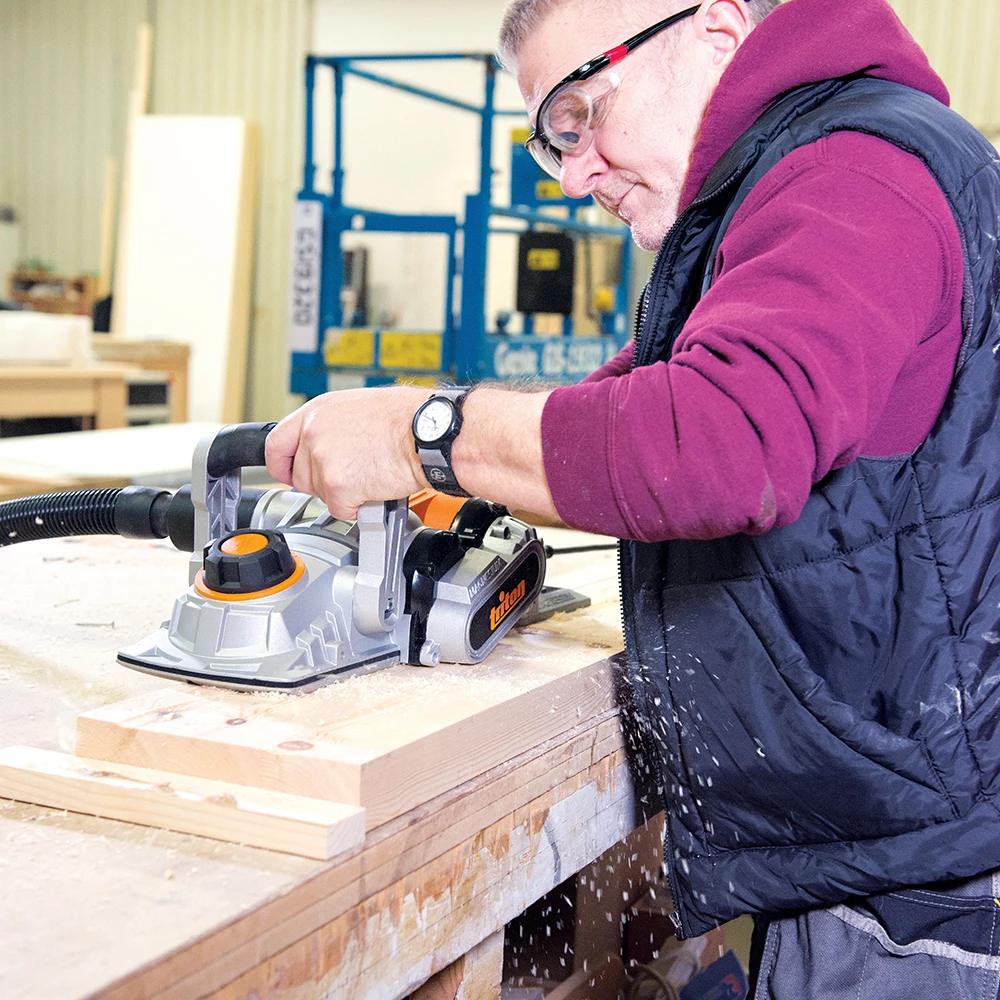 Toolstream Ltd | Triton 1800W Triple Blade Planer 180mm
