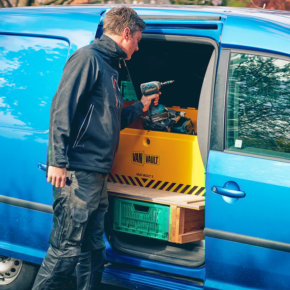 Toolstream Ltd | Van Vault 2 Secure Tool Storage Box 48kg
