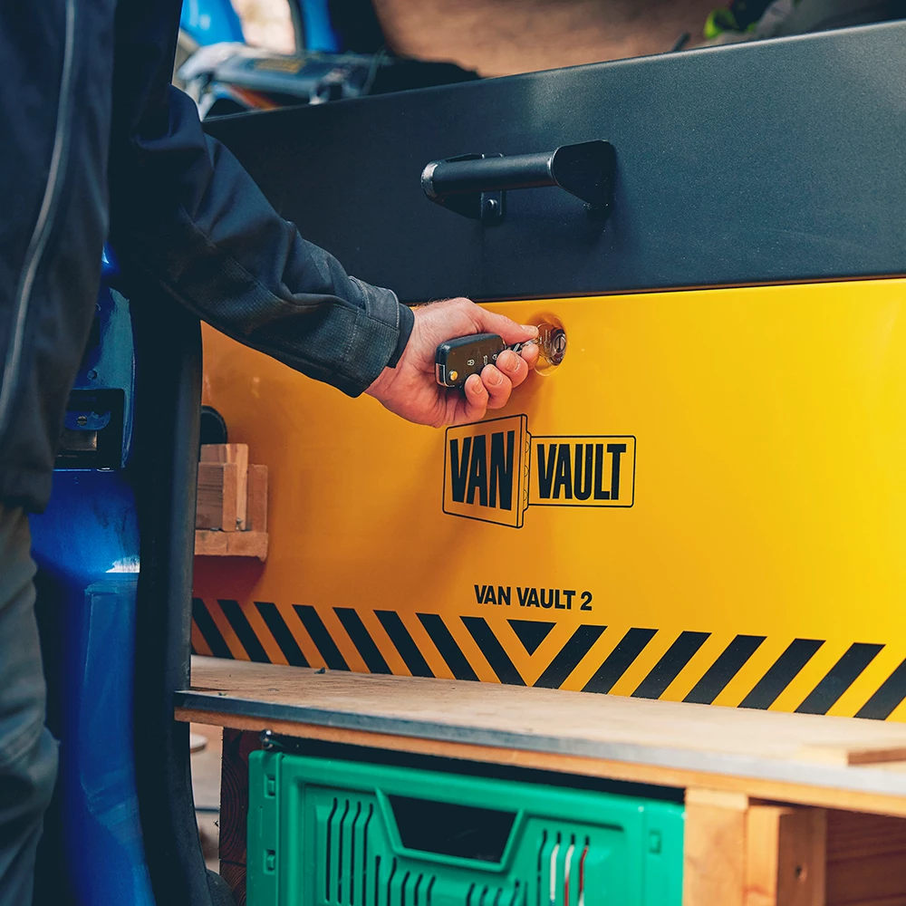 Toolstream Ltd | Van Vault 2 Secure Tool Storage Box 48kg