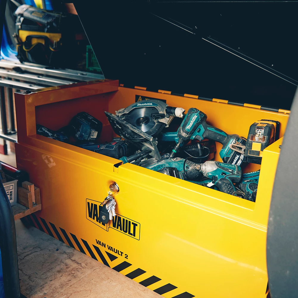 Toolstream Ltd | Van Vault 2 Secure Tool Storage Box 48kg