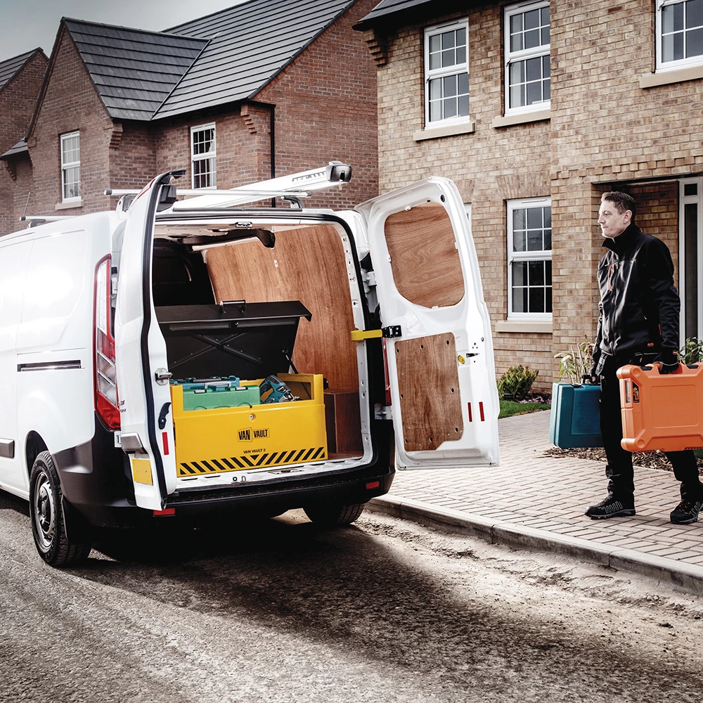 Toolstream Ltd | Van Vault 2 Secure Tool Storage Box 48kg