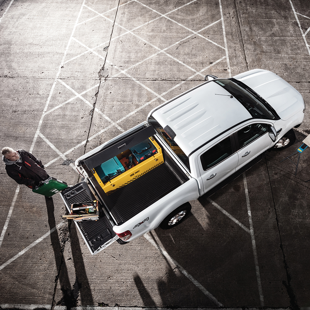 Toolstream Ltd | Van Vault Outback Secure Tool Storage Box 60kg