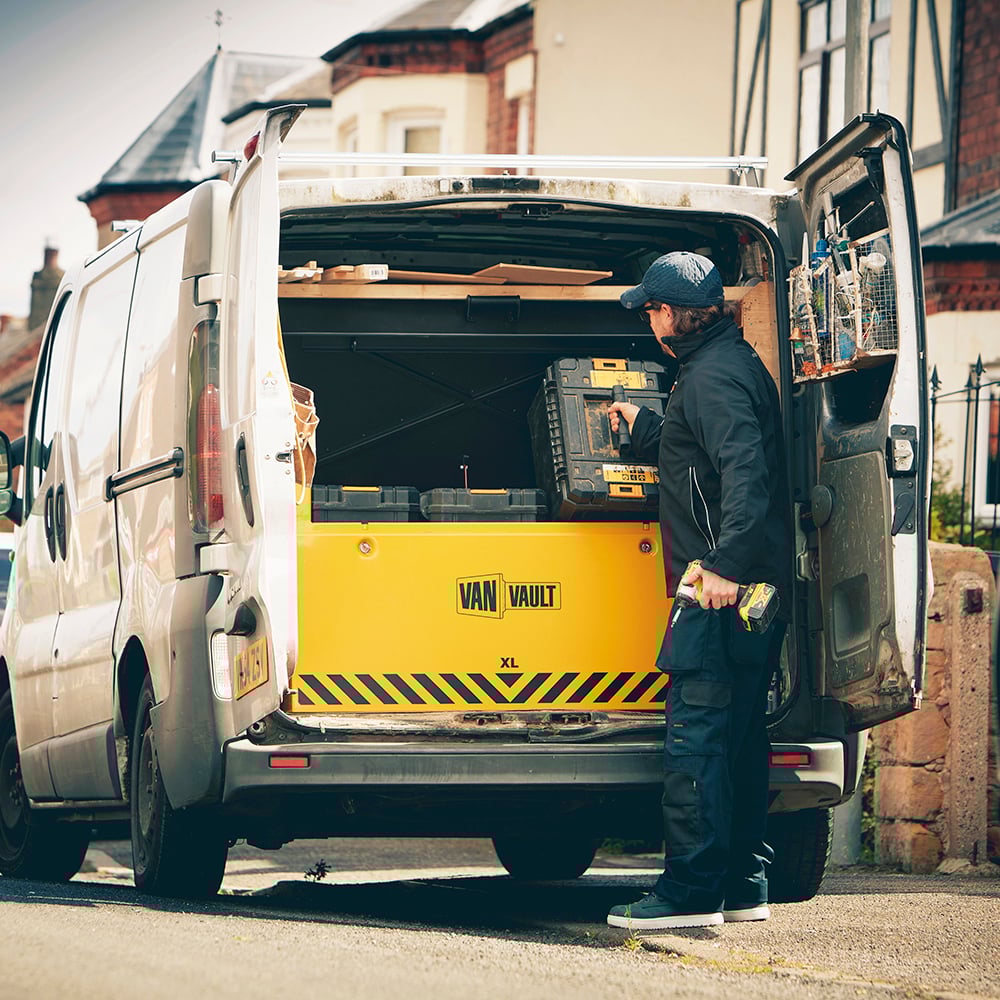 Toolstream Ltd | Van Vault Secure Tool Storage Box XL 82kg