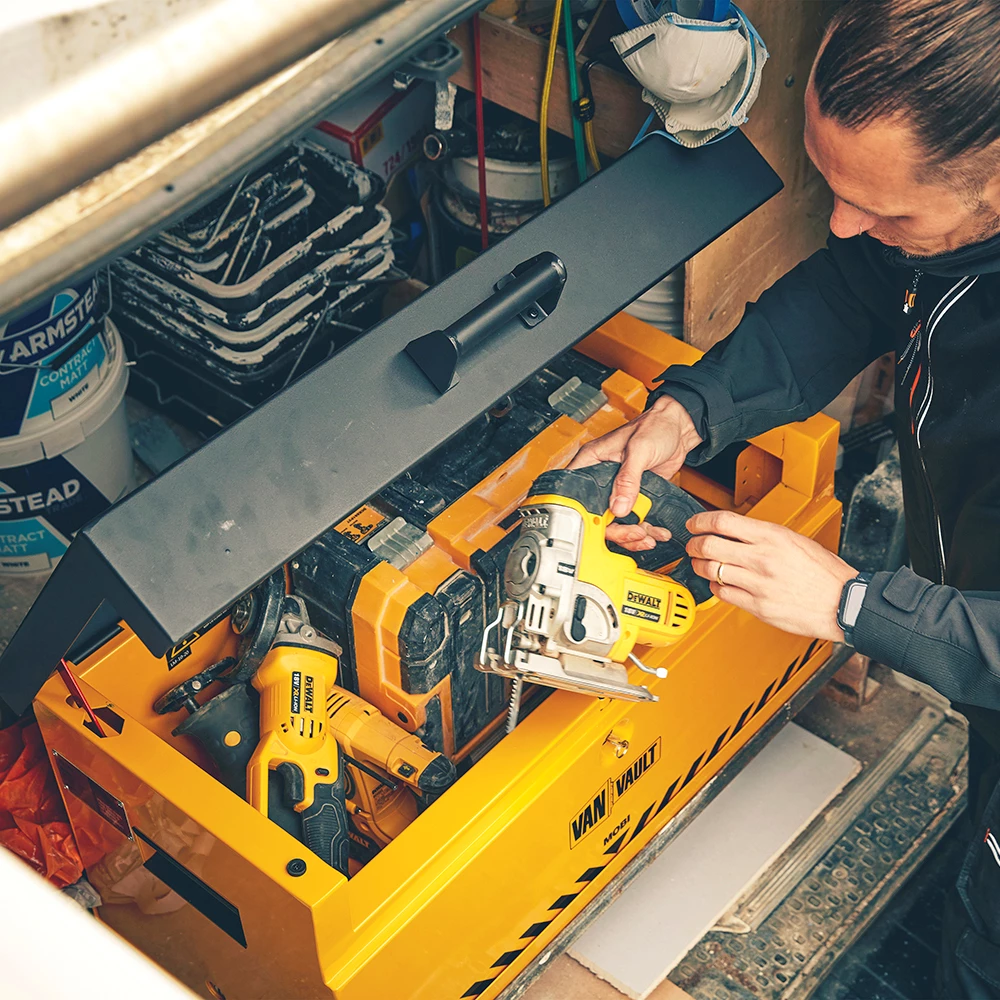 Toolstream Ltd | Van Vault Mobi with Docking Station