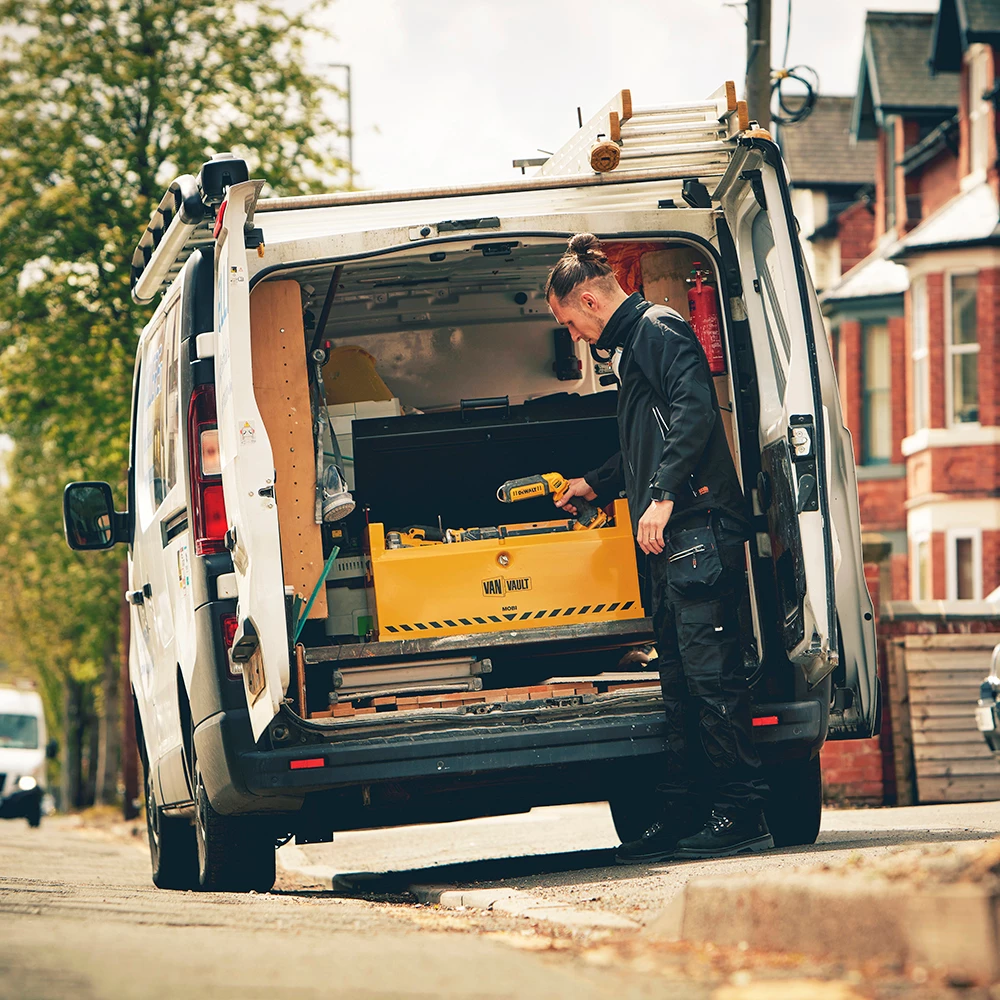 Toolstream Ltd | Van Vault Mobi with Docking Station