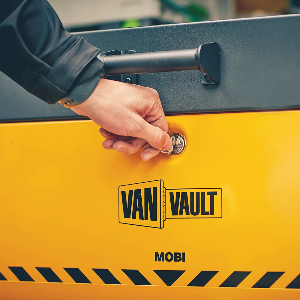 Toolstream Ltd | Van Vault Mobi with Docking Station