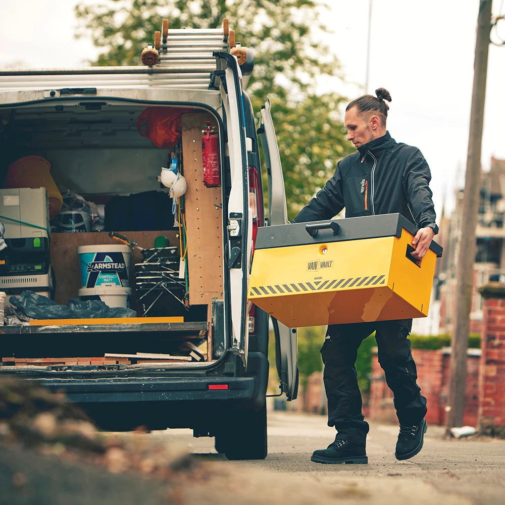 Toolstream Ltd | Van Vault Mobi with Docking Station