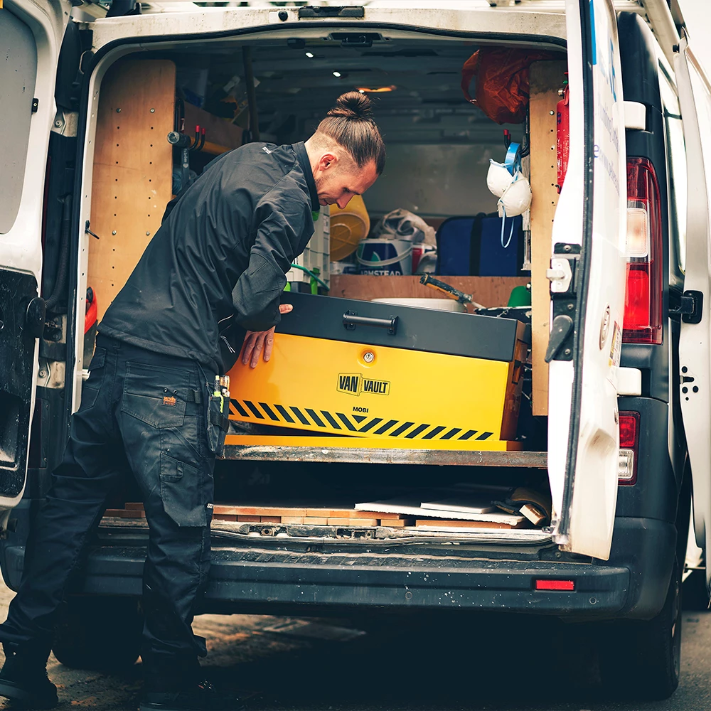 Toolstream Ltd | Van Vault Mobi with Docking Station