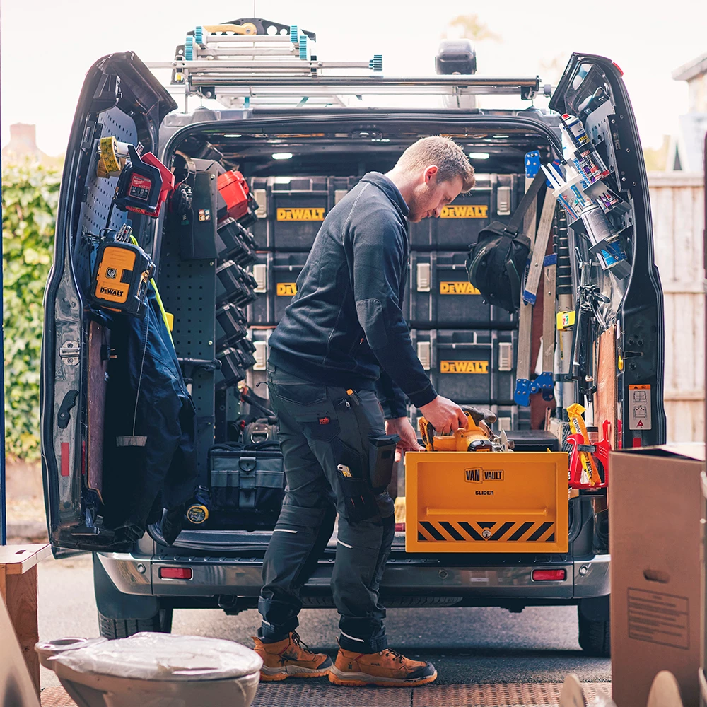 Toolstream Ltd | Van Vault Slider Secure Tool Storage Drawer 52.5kg