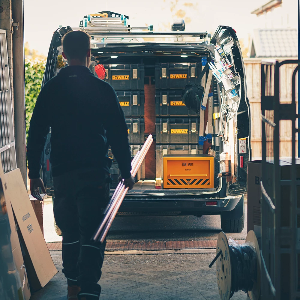 Toolstream Ltd | Van Vault Slider Secure Tool Storage Drawer 52.5kg