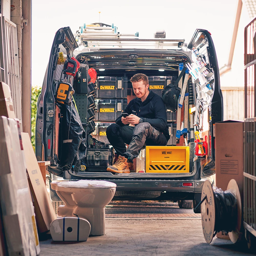 Toolstream Ltd | Van Vault Slider Secure Tool Storage Drawer 52.5kg