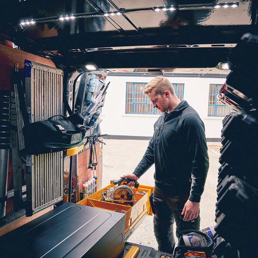 Toolstream Ltd | Van Vault Slider Secure Tool Storage Drawer 52.5kg