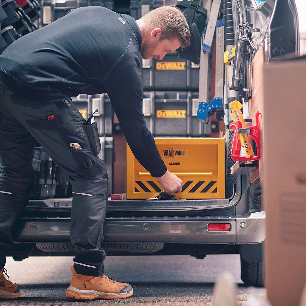 Toolstream Ltd | Van Vault Slider Secure Tool Storage Drawer 52.5kg